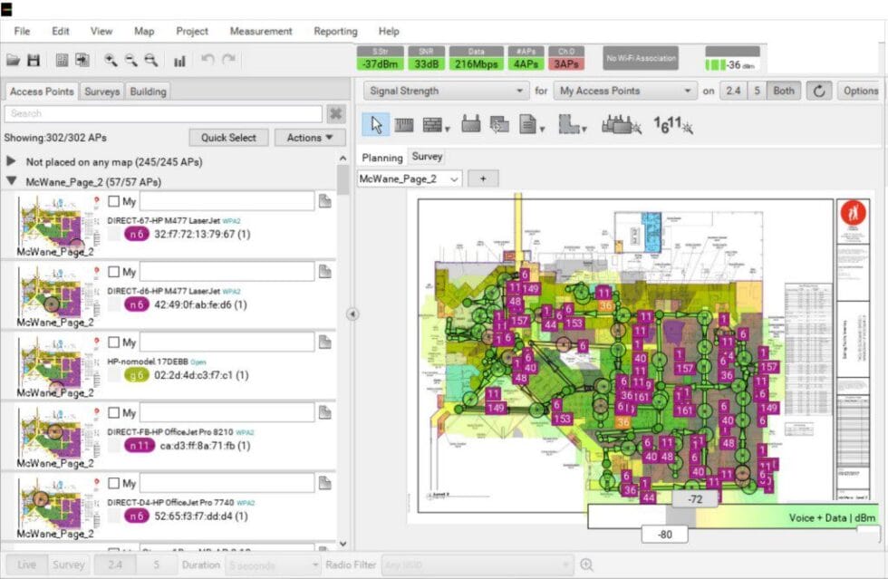 Wireless Site Survey in New England | ASCIO Wireless