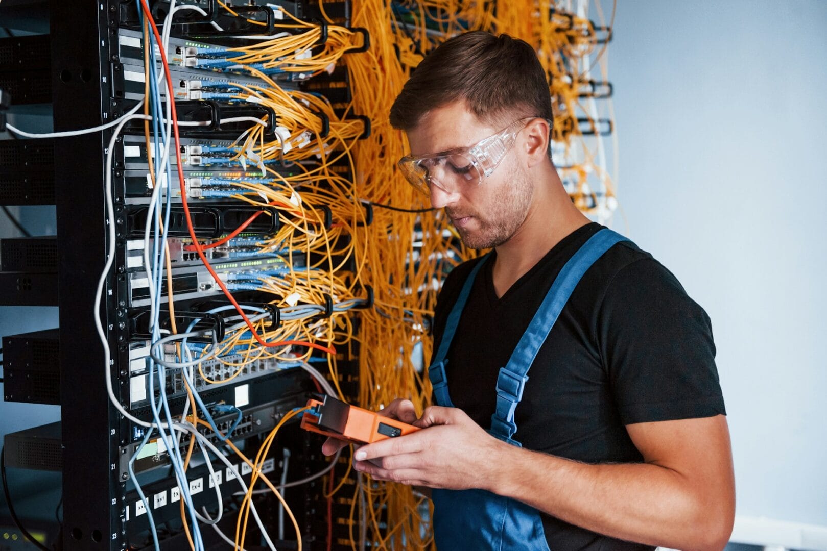 Enhance Security with Expert Network Engineers